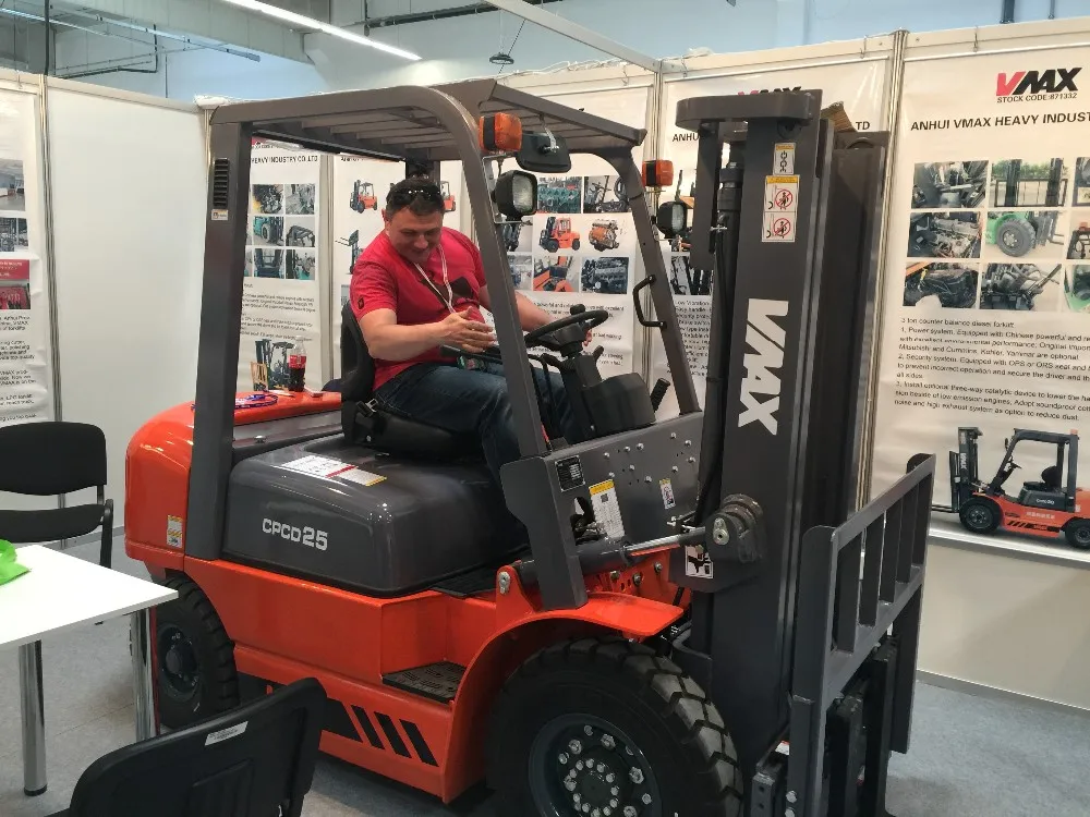 VMAX Mini Forklift Trucks - Efficient & Reliable Solutions