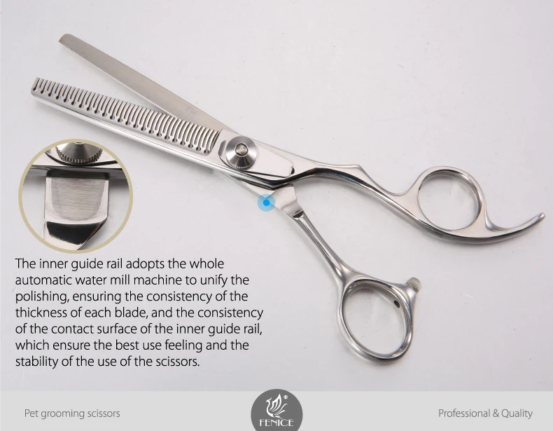 Japanese 440C Dog Grooming Scissors of Shape Cutting Thinning Scissors ...