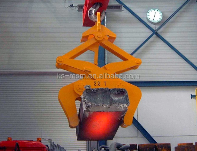 Mechanical Steel Slab Lifting Device - KS Brand Quality