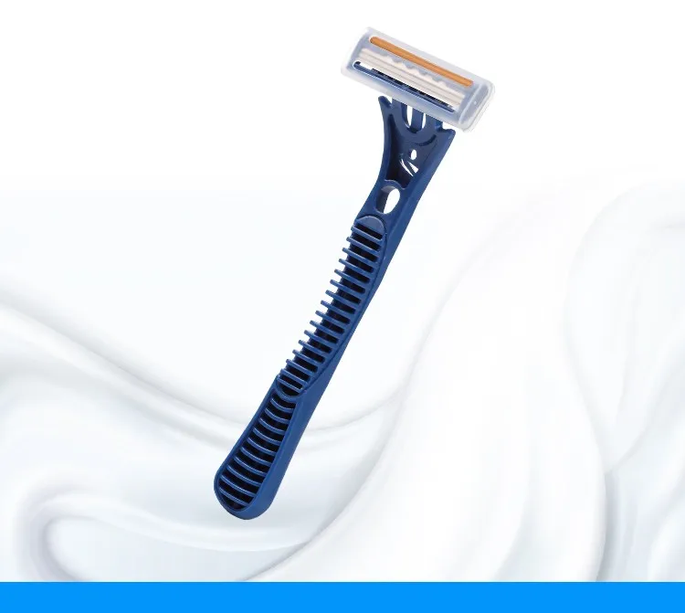 Long Handle High Quality Three Blade Shaving Machine - Buy Three Blade ...