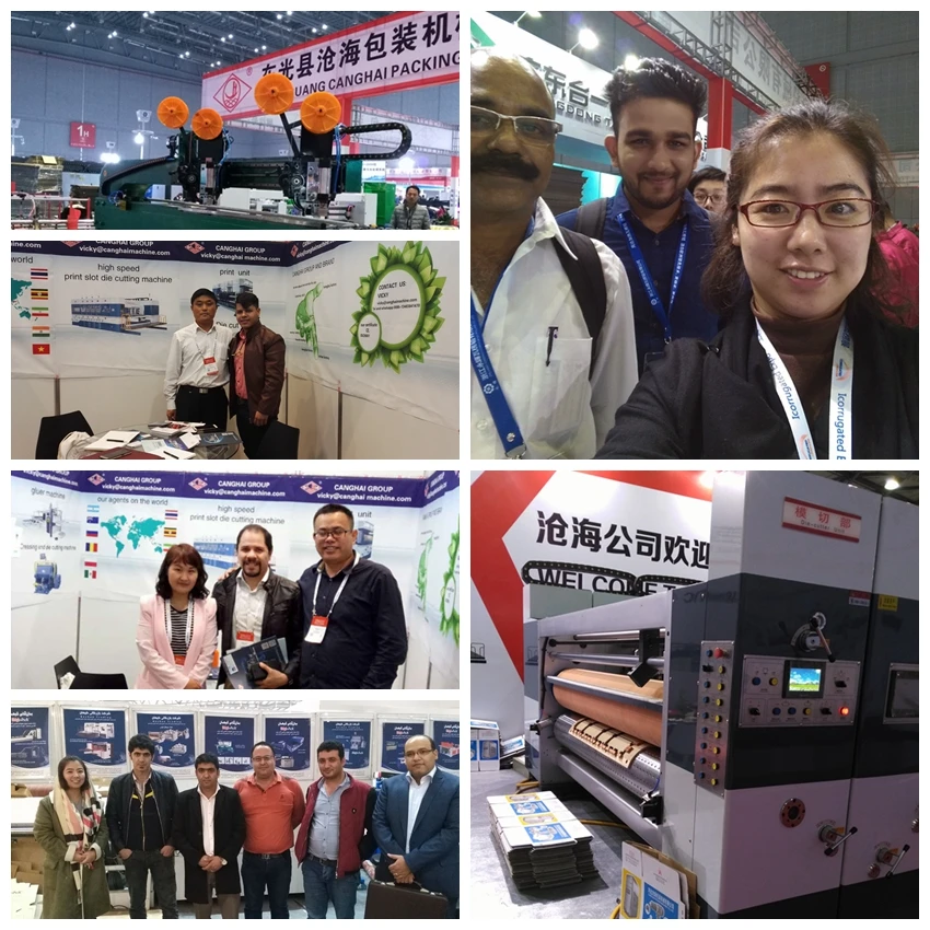 Pizza Box Making Machine for Corrugated Boxes - FULL AUTOMATIC