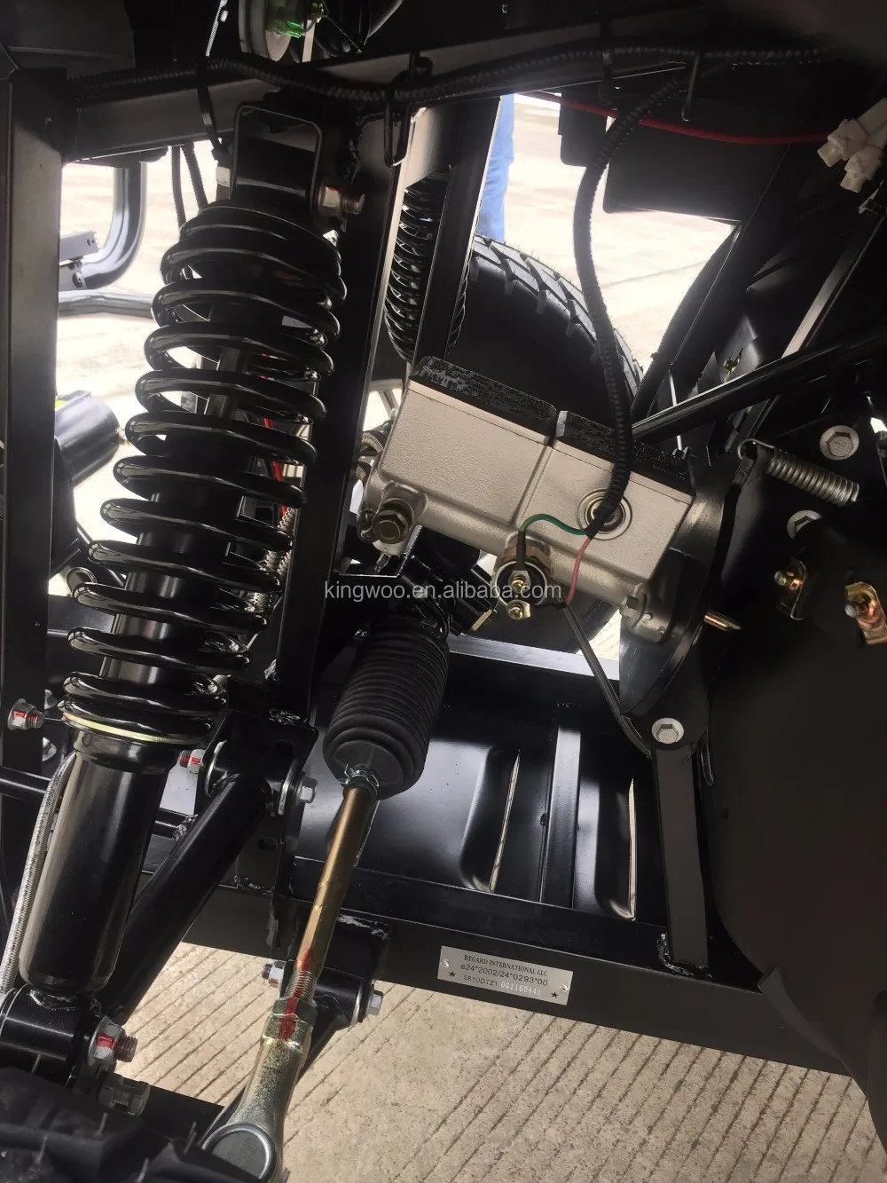 800cc UTV with Automatic Transmission 4 Stroke Engine EEC/COC/EPA ...