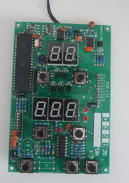 Infrared Sauna Control Panel - Solid Wood & Computerized