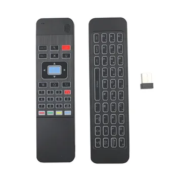 Backlit Mini Wireless Keyboard And Mouse For Sharp And Hisense Smart Tv ...