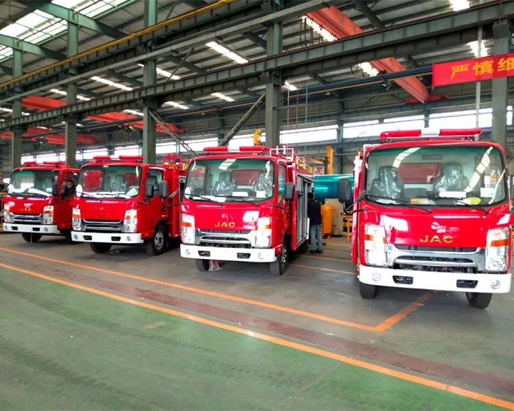 JAC Fire Fighting Vehicle - Efficient & Reliable Solutions
