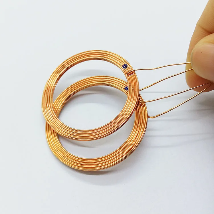 Dongguan Insulated Copper Wire Coil Electromagnetic Air Core Coil - Buy ...