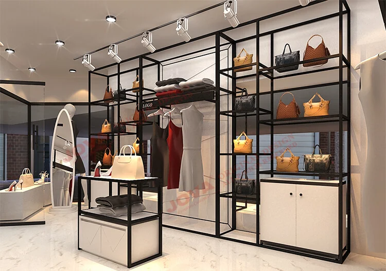 Customized Retail Modern Shop Counter Design For Garment Store - Buy ...