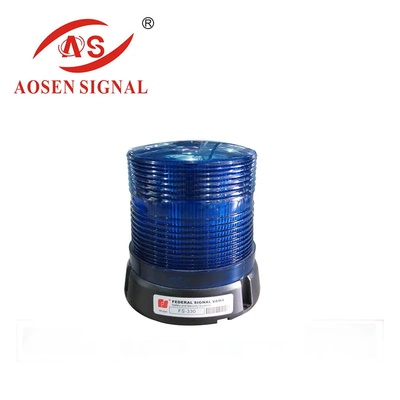 54 W Led Rotating Beacon Light Round Blue Strobe Becon For Good Sale ...