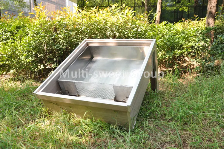 Bee Wax Melter Solar Wax Melter - Efficient Beekeeping