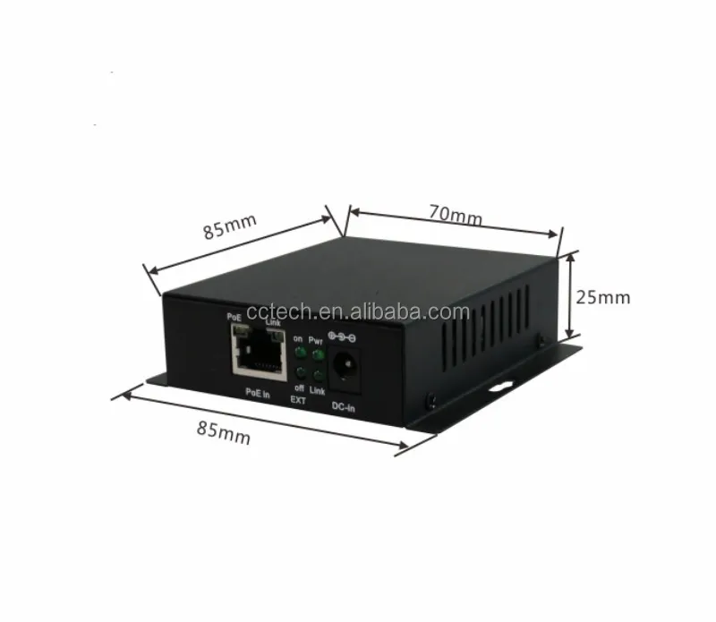 2 Port LAN Repeater - Extend Poe Transmission to 400m