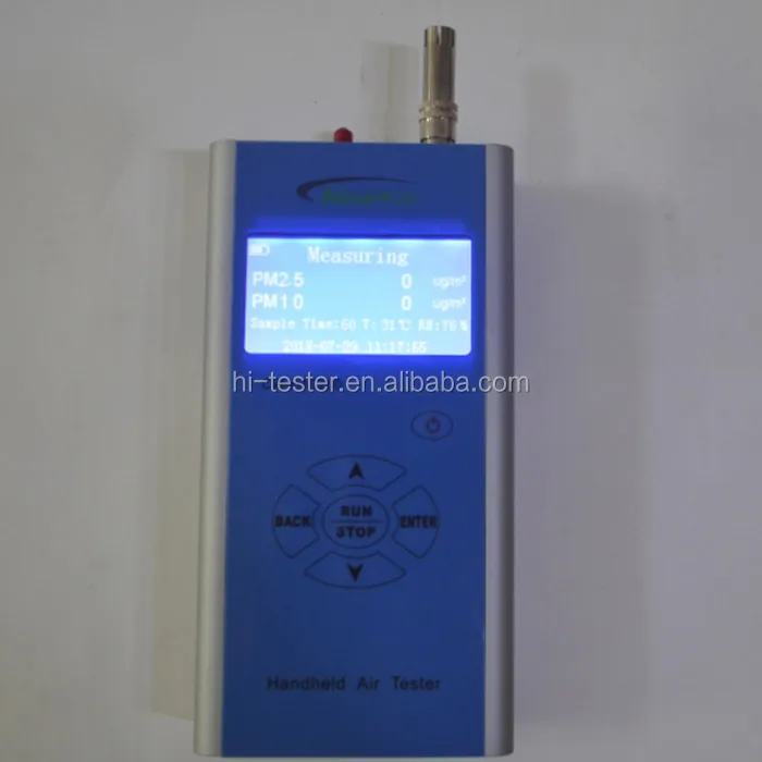 CW-HAT200 Handheld Air Tester - PM2.5 & PM10 Particle Counter
