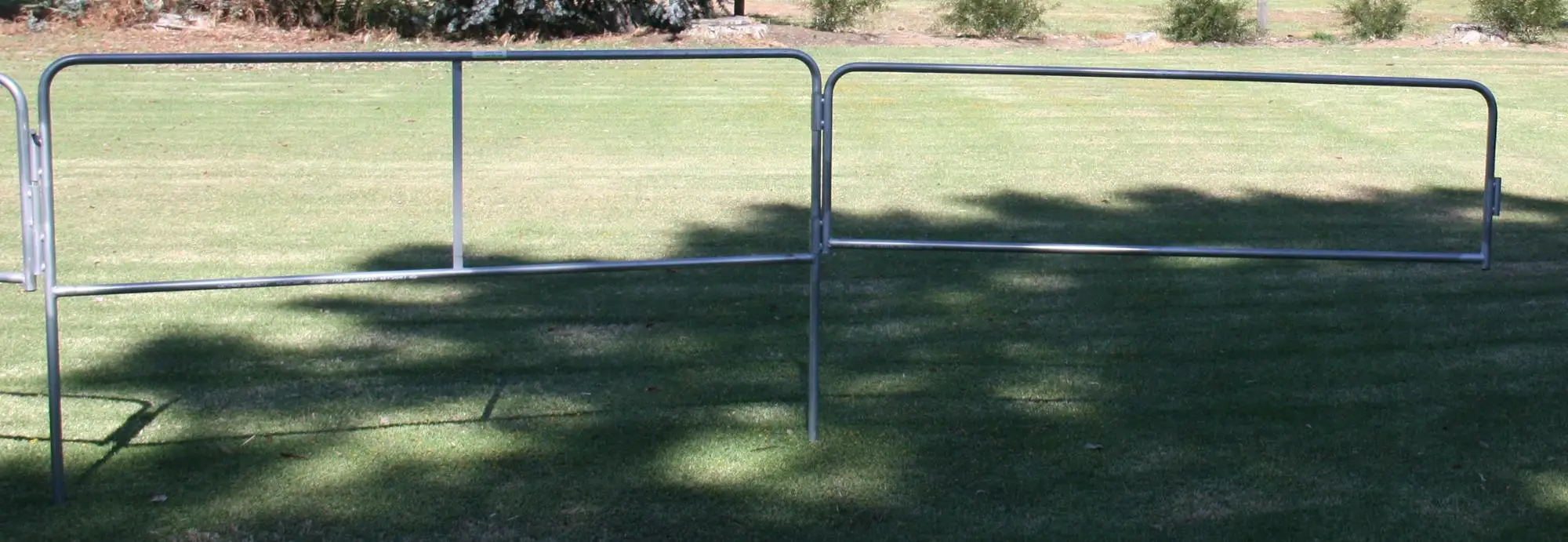 Standard 2 Rail Horse Float Panels Double Up Portable Panels Horse ...