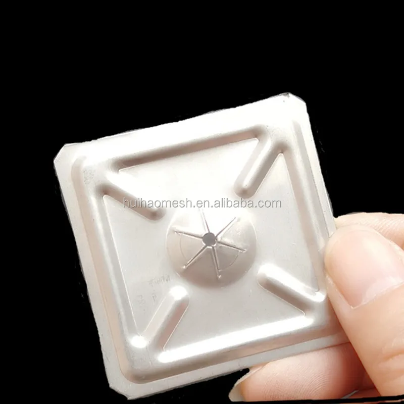 50mm Square Metal Insulation Speed Clips - Durable & Versatile