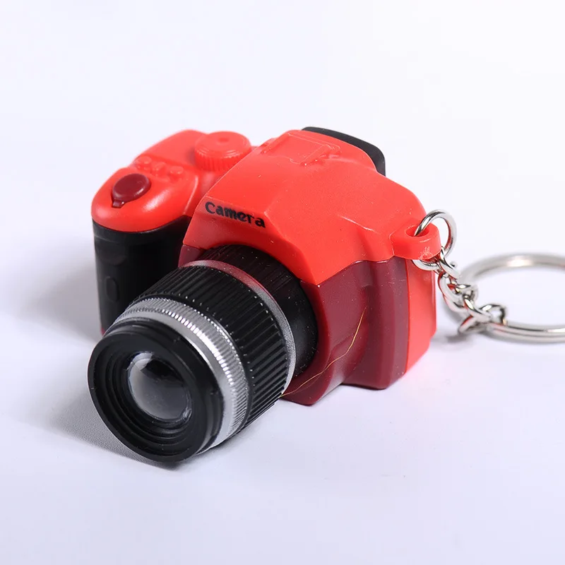 Led Multicolor Slr Camera Model Key Chain Photography Enthusiast ...
