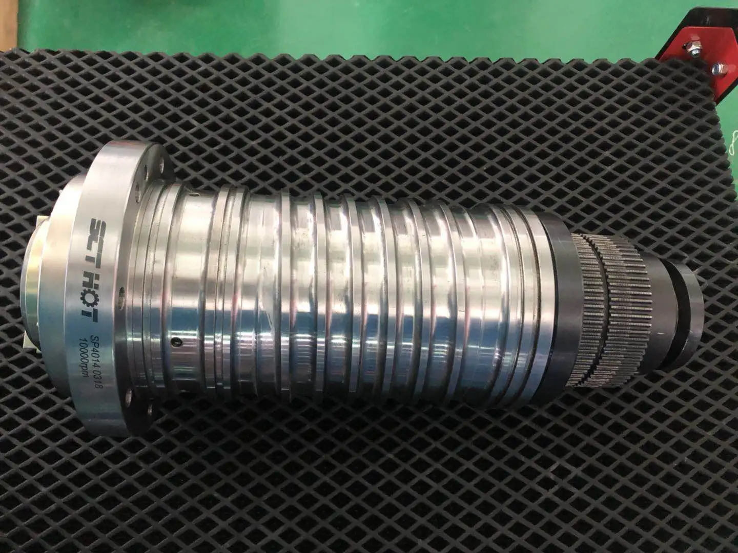 8000 Rpm Cnc Machine Center Spindle Belt Driven Spindle Bt40 - Buy ...