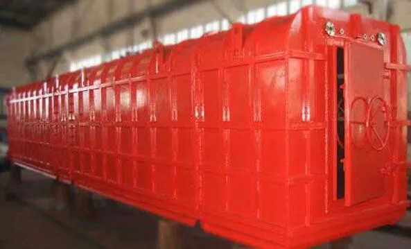 2023hot Selling Coal Mine Rescue Refuge Chamber/mobile Rescue Capsule