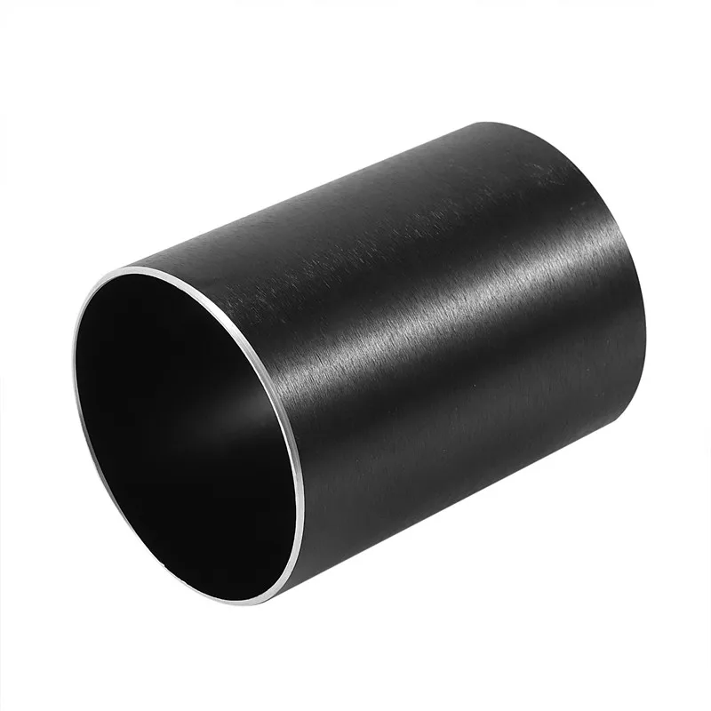 Aluminium Alloy Round Tube With Drilling Holes And Tapping Threads ...