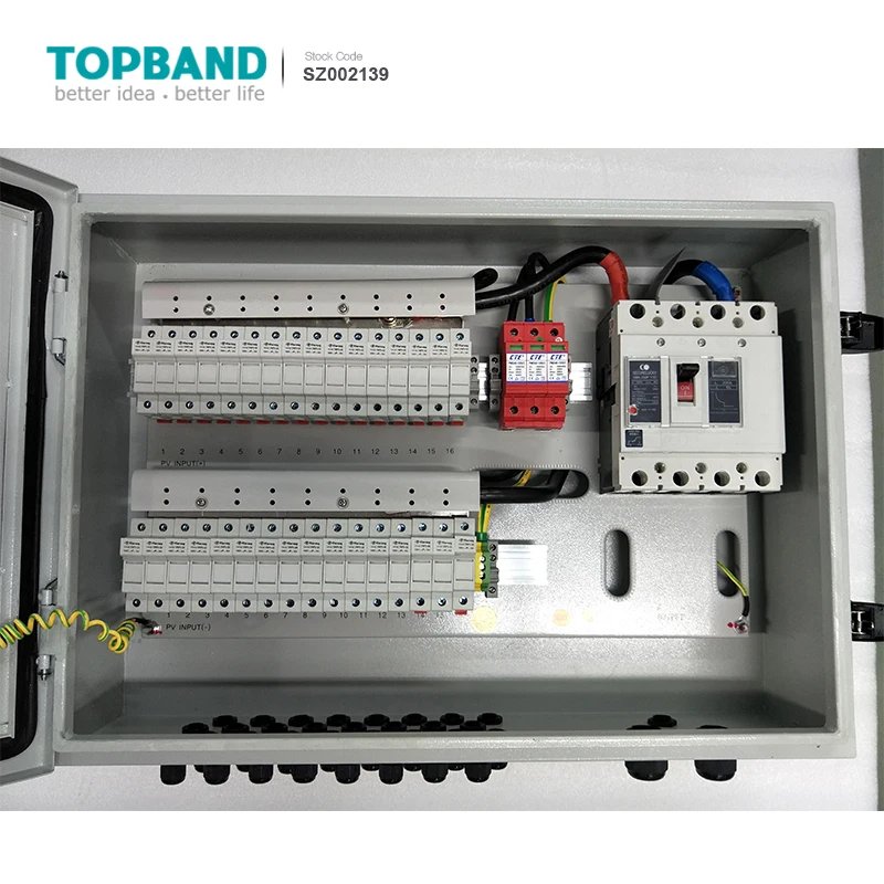 High Quality Ip66 Waterproof 16 In 1 Out 16 Strings 600vdc 1000vdc ...