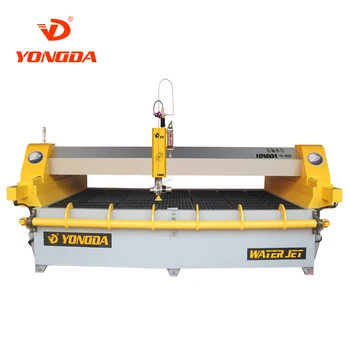 Yongda Yd-3020 Ab 5-axis Cnc Stone Waterjet Cutting Machine With Angled ...