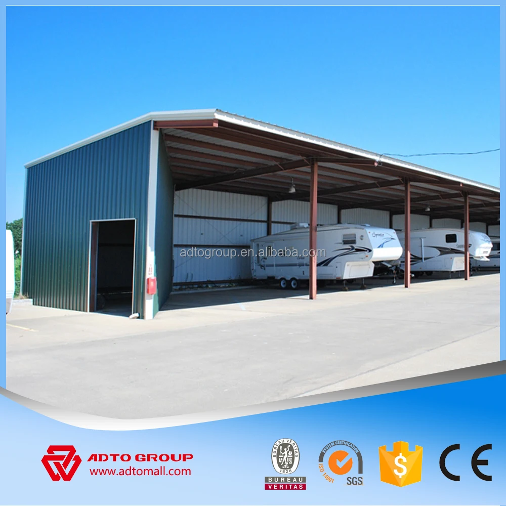 Light Steel Parking Structure Construction,Fast Prefabricated Building ...