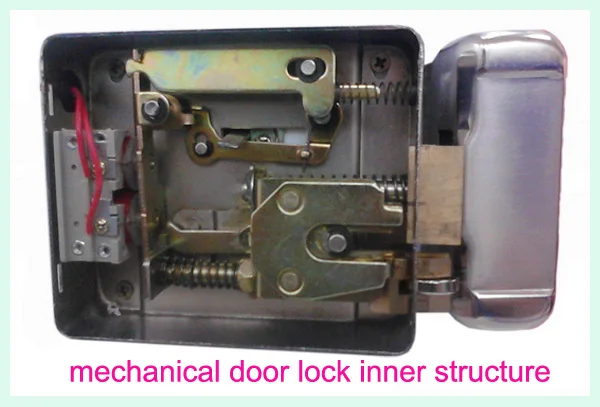 Stainless Steel Mechanical Door Lock For Intercom Door Access System ...