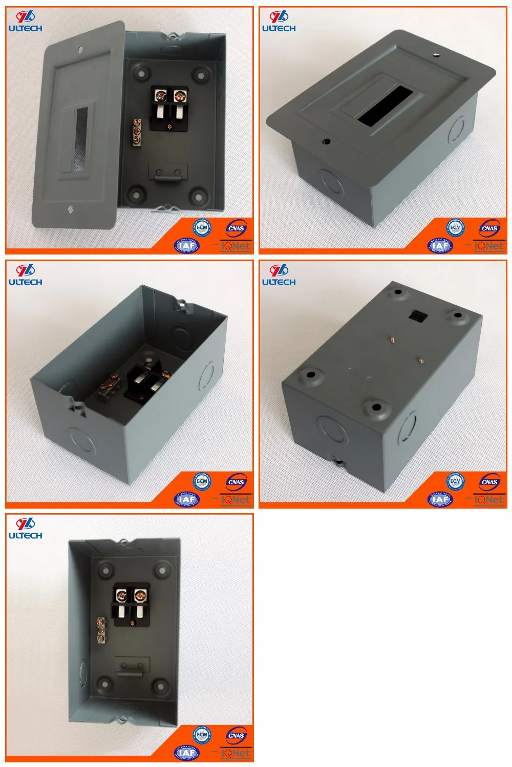 GPD 2Way Metal Electrical Control Panel Box/Centro De Carga| Alibaba.com