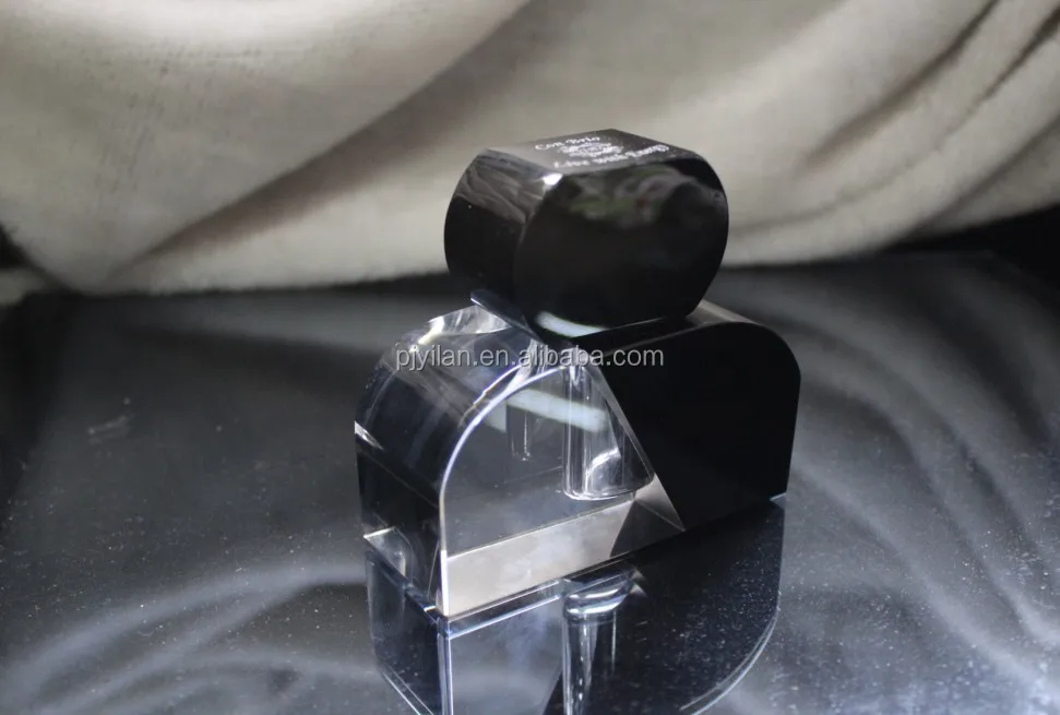 Beautiful Antique Decorative Crystal Swan Perfume Bottle Wedding Favor ...