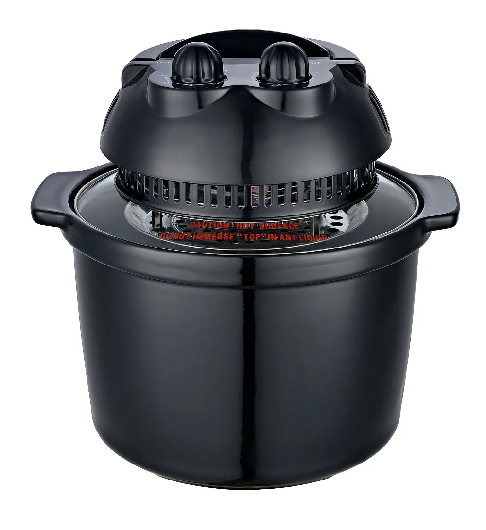 3.5L Portable Electric Mini Halogen Convection Oven Head