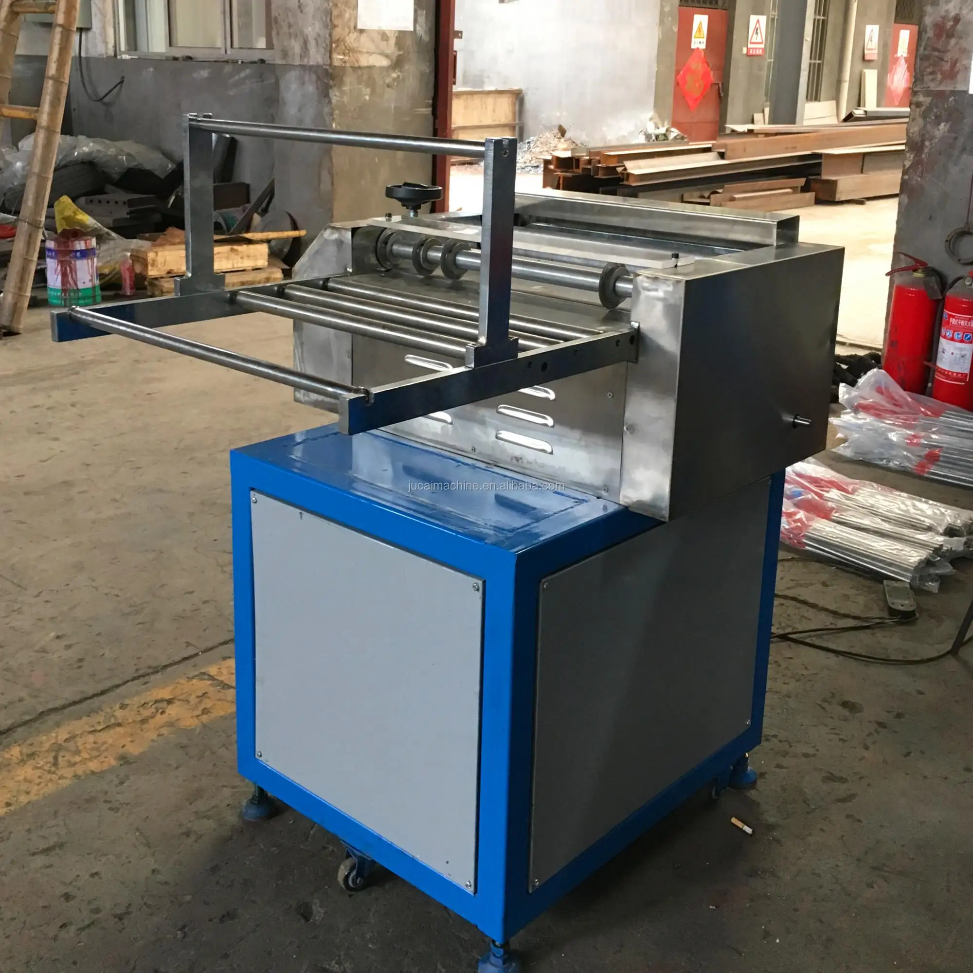 Silicone Rubber Cutting Machine/rubber Sheet Cutting Machine - Buy ...