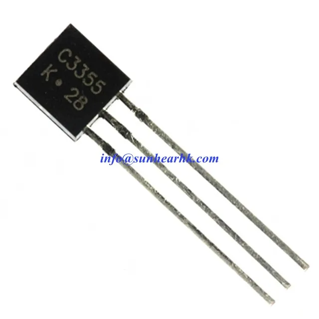 New Ic To-92 Integrated Circuit C3355 2sc3355 - Buy 2sc3355,C3355,To-92 ...