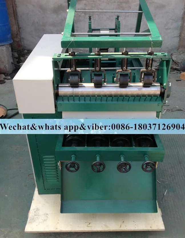 MONA Scourer Wire Mesh Scourer Making Machine - Eco-friendly
