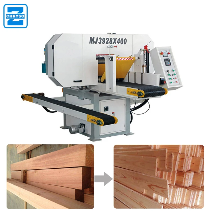 Horizontal Wood Cutting Band Saw - Easy to Operate