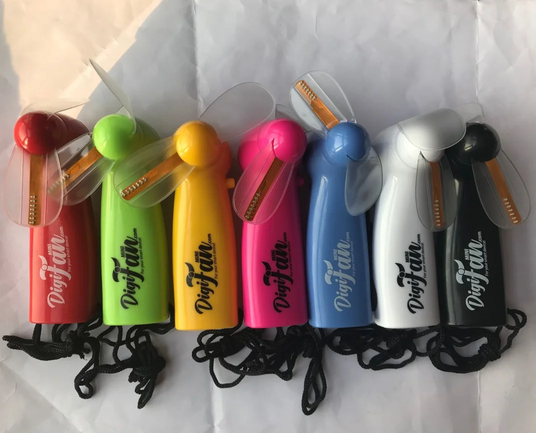 Programmable Led Custom Message Fan Promotional Fan - Buy Led Custom ...