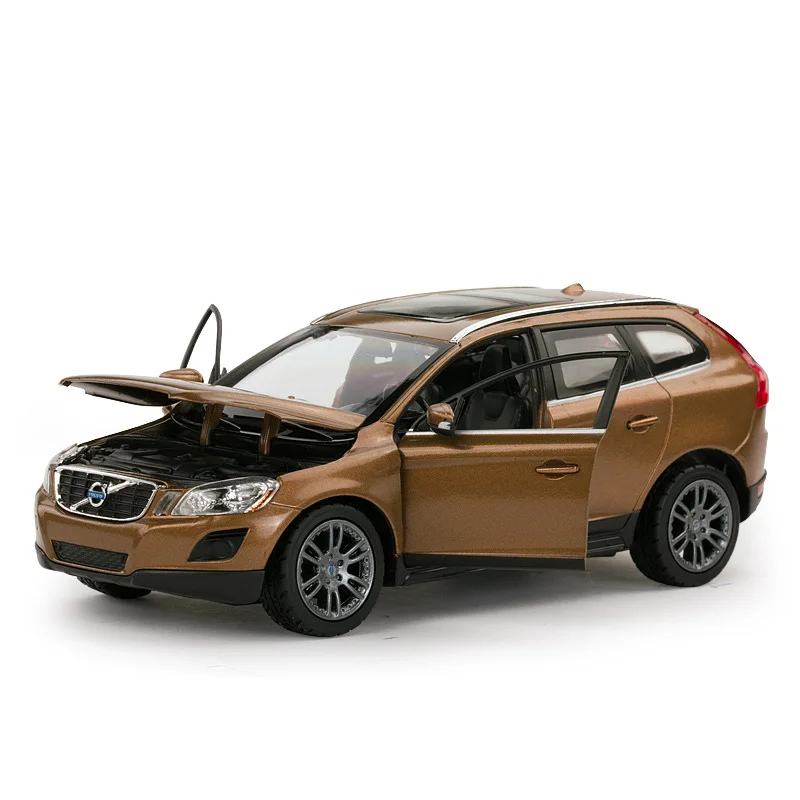 Kids Indoor Playing Toy Car Volvo Metal Classic Push Back Car Toy - Buy ...