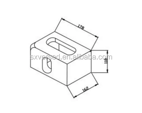 Container Corner ISO Hole Rubber Plug - Durable & Versatile