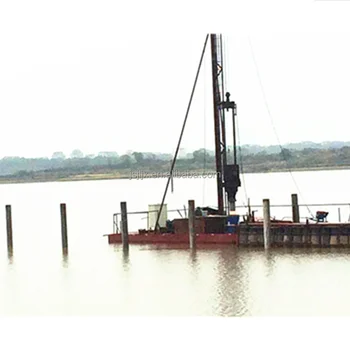 Offshore Marine Diesel Pile Driver Barge For Sale - Buy Barge,Pile ...