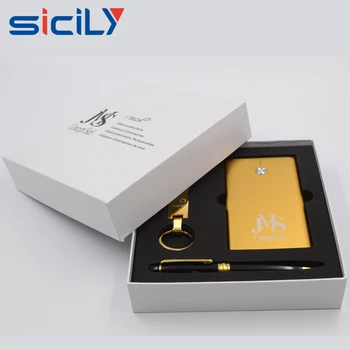 Corporate Gift Golden Power Bank Gift Set,Pen Gift Set,Promotion Gift ...