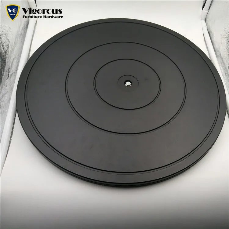 Rotating 16 Inch Ball Bearing Turntable ABS Swivel Base