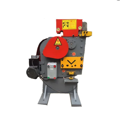 Mechanical Combination Angle Steel Channel Punching And Punching ...