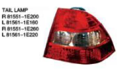 Oem 81551-1e200/1e260 81561-1e160/1e220 For Toyota Corolla Sedan 04'-06 ...