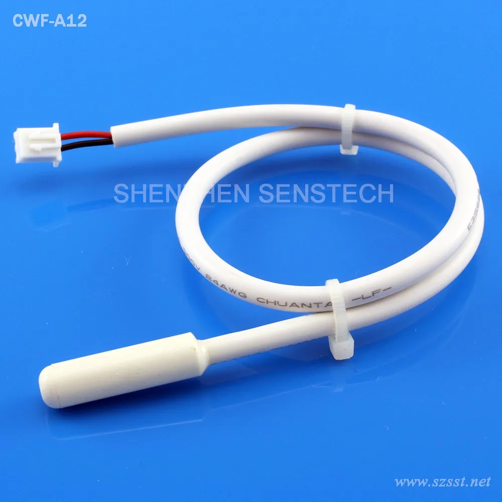Flexible Flat Wire Body Temperature Probe Ntc Sensor With 2.5mm Audio ...