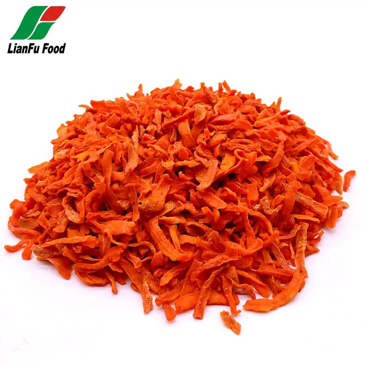 Dehydrated Carrot Strip Shoestring3x3x20/25/30mm - Buy Dried Carrot ...