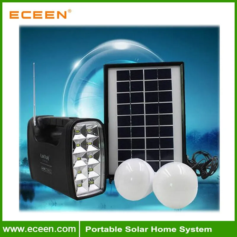 Multifunctional Outdoor Solar Lighting System For Home - Buy Mobile ...