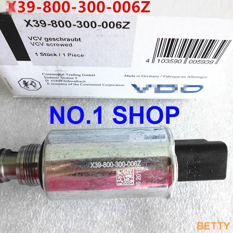 Original Common Rail Pcv Valve X39-800-300-006z For Common Rail Pessure ...