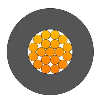 Ul44 Xhhw-2 Cable 600v Copper Conductor Xlpe Insulation Moisture/heat ...