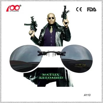 Classic Movie Matrix Morpheus Sun Glasses - Buy Morpheus Matrix ...