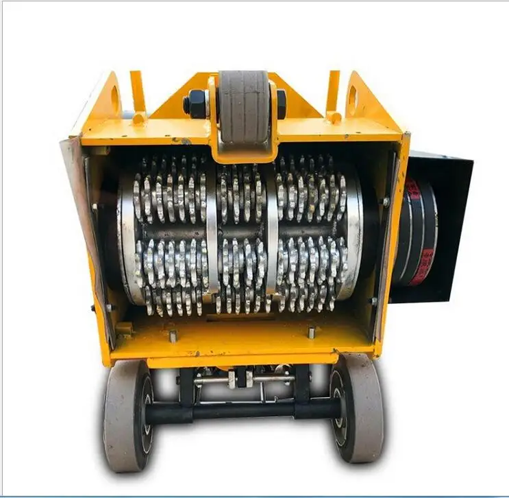 Road Construction Machinery - Walk-Behind Concrete Milling Machine for Sale