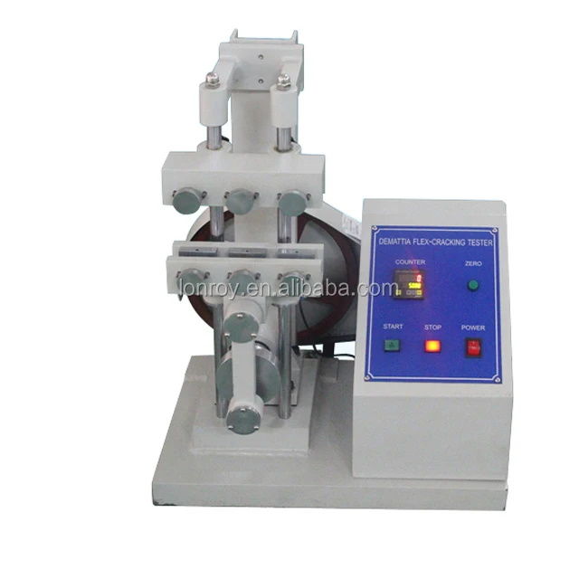 LR-A036 Demattia Flex Tester - ASTM D813 & D430 Compliance