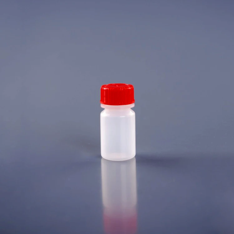 5ml - 50 Ml Hdpe Small Plastic Chemical Sample Reagent Bottles With ...