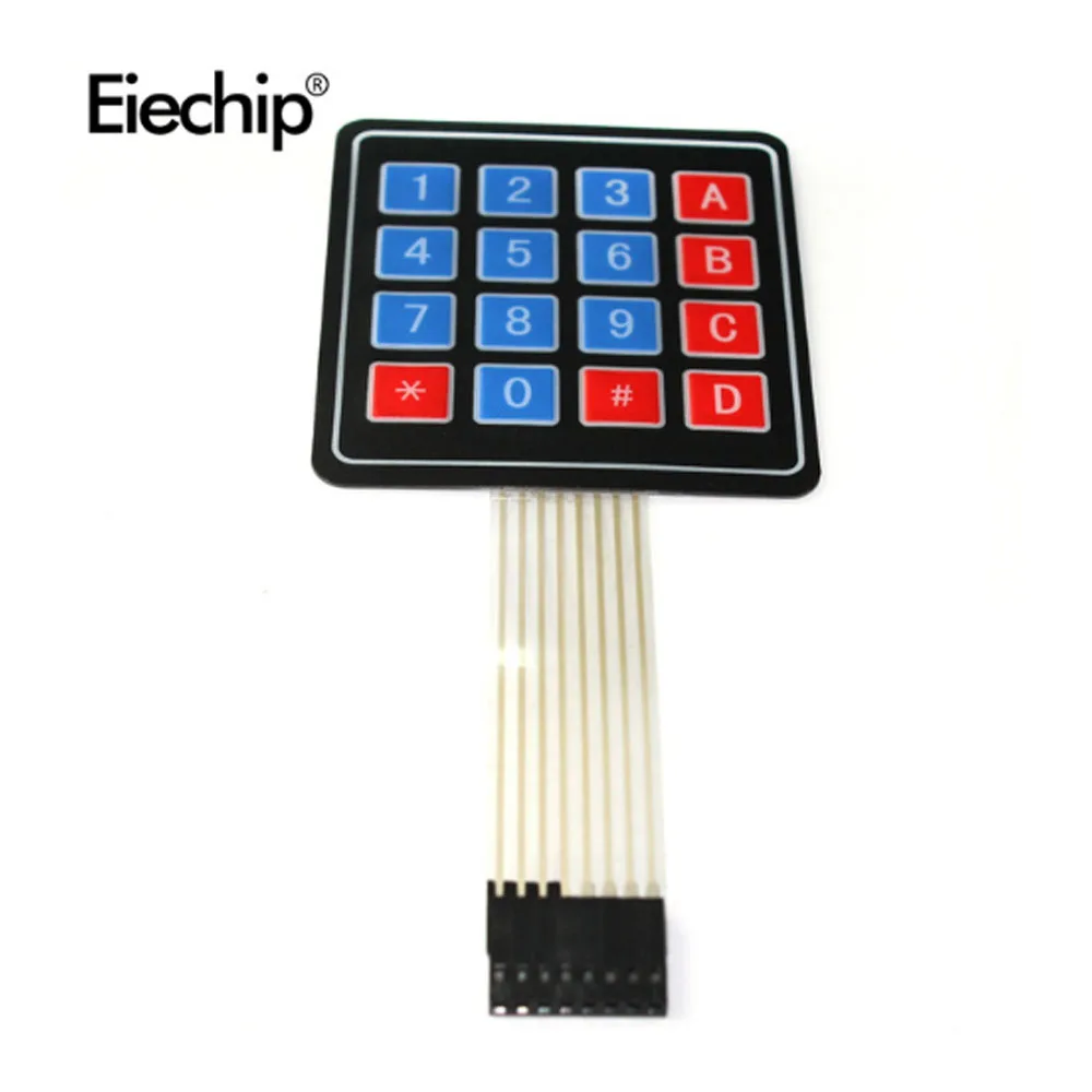 1pcs/lot Smart Electronics 4*4 4x4 Matrix Array Keyboard 16 Key ...